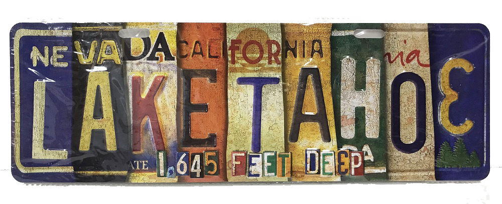 Souvenir State License Plates